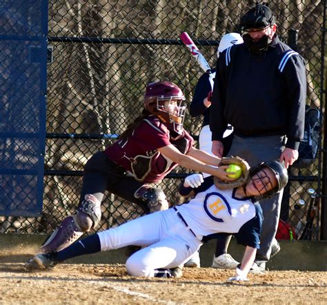 Cohasset Softball Pitcher Taylor Soderberg Tosses No Hitter In Season Opener Cohasset Anchor
