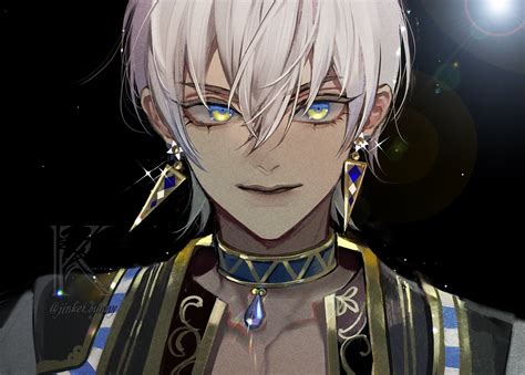 Ibrahim Nijisanji Drawn By Koshikarina Danbooru