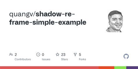 Github Quangvshadow Re Frame Simple Example
