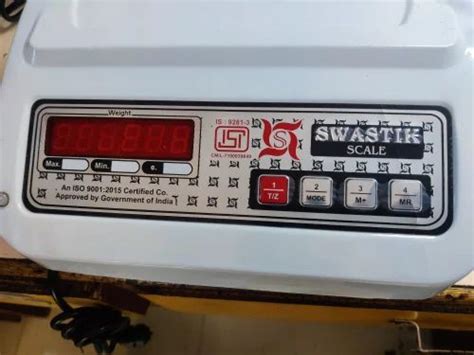 Digital Ss Ms Platform Scale Indicator For Business Use Weighing Capacity 200 Kg At Best
