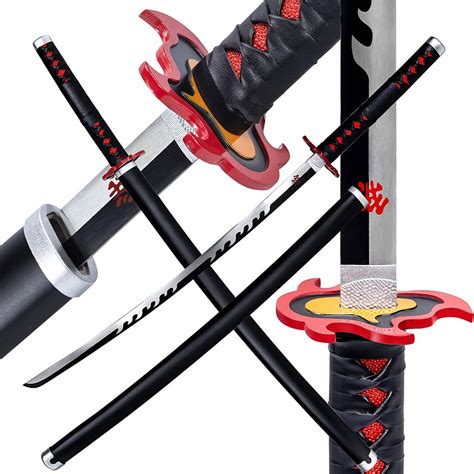 Demon Slayer Black Nichirin Sword Meaning At Emily Jenkins Blog