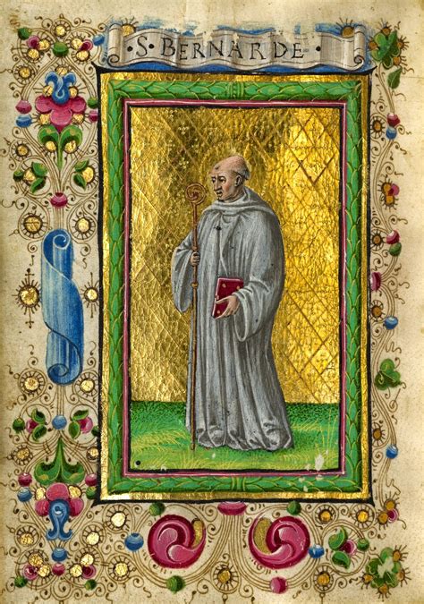 Idle Speculations Visions Of St Bernard Of Clairvaux