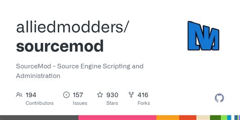 Github Alliedmodderssourcemod Sourcemod Source Engine Scripting And Administration