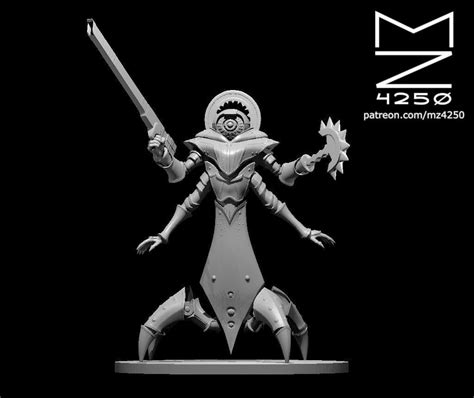 Unity From Pathfinder A Unique Patreon Request Free Stl In Comments R3dprintingdms