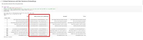 easy sentence similarity with bert sentence embeddings using john snow