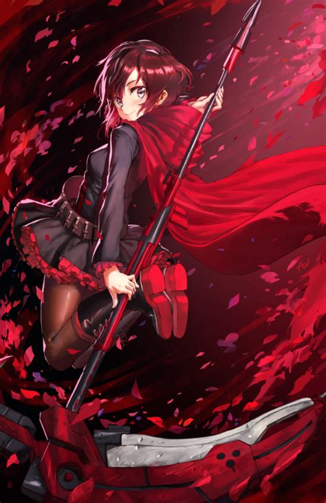 Ruby Rose RWBY Image By AthenaWyrm Zerochan Anime Image Board