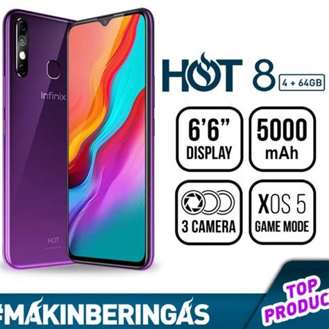 Jual Infinix Hot Ram Gb Smartwatch Bisa Cod Shopee Indonesia