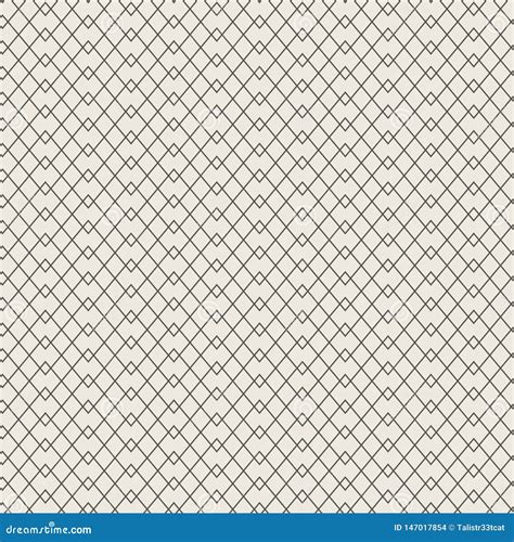 Seamless Grid Pattern Thin Line Wallpaper Stock Illustration Illustration Of Dark Chevron