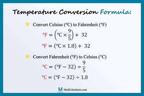 how to convert temperature between fahrenheit f and celsius c