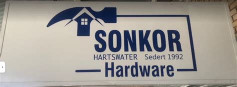 Hardware And Building Hartswater Business Index