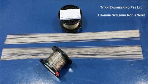 Titanium Welding Rods And Wires Titanium Metal Supply