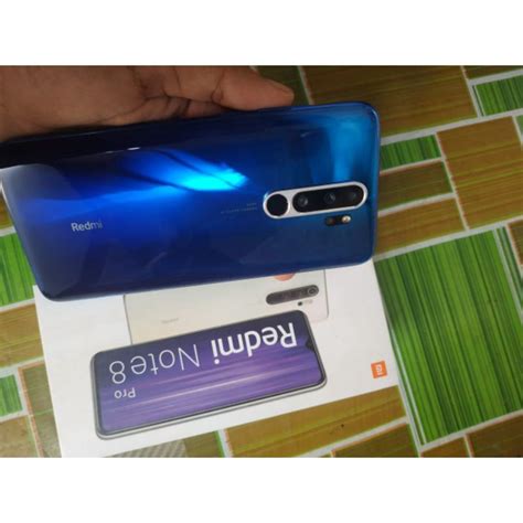 Jual Xiaomi Redmi Note Pro Gb Warna Biru Shopee Indonesia