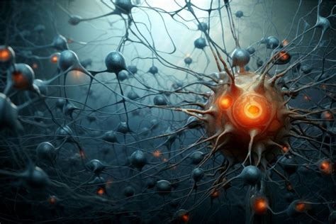 Comprehensive Single Neuron Synapses Scheme Board Generate