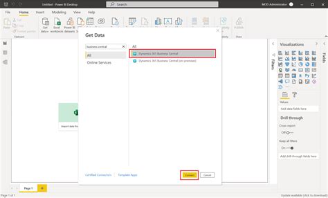 Creating Power BI Reports For Displaying List Data In Dynamics Business Central