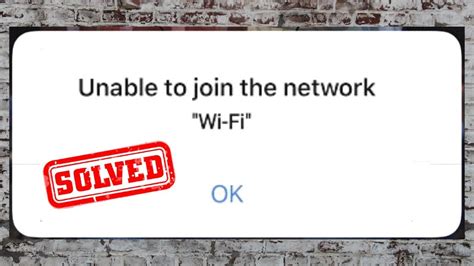 unable to join network iphone how to fix unable to join the network