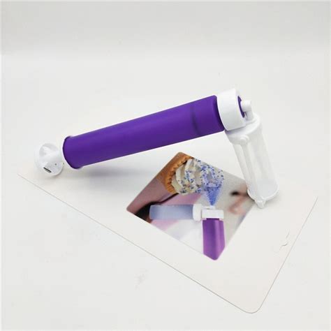 Stofdoek Handleiding Airbrush Shader Cake Bakken G Grandado