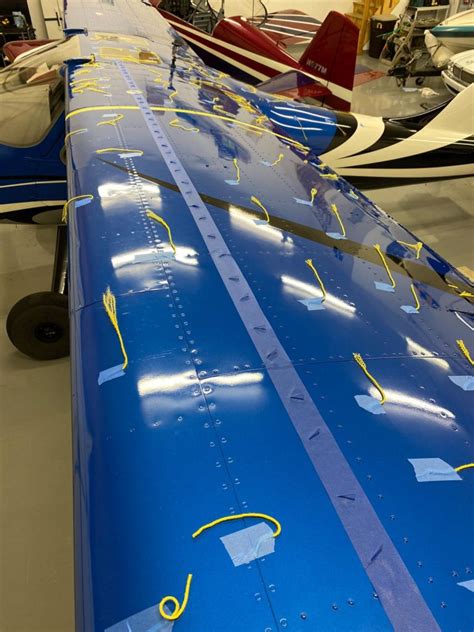 Vortex Generators On A Sportsman Glasair Aircraft Owners Association