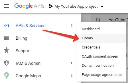 Get API Key For The YouTube App Tab AppsGeyser Support FAQ Tutorials Help Center For App