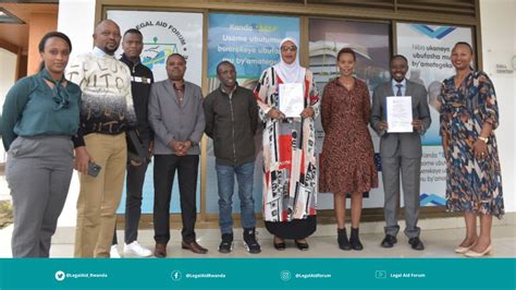 Legal Aid Forum Rwanda on Twitter: "We are excited to have officially signed an MOU with @Glihd ...