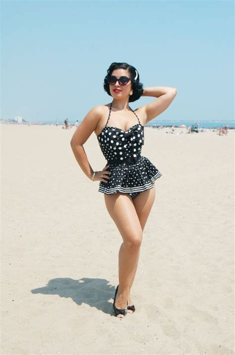 Vintage Pin Up Vintage Pinup Photoshoot Retro Bathing Suits