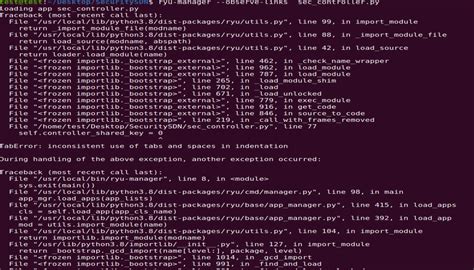 I Am Getting This Error While Running Seccontrollerpy · Issue 3 · Losgu8securitysdn · Github