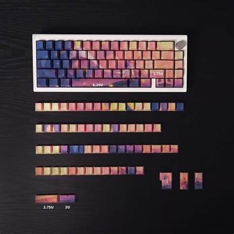 Backlit Keycaps Curiositycaps