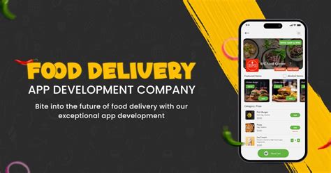 Food Delivery App Development Company Develop Food App