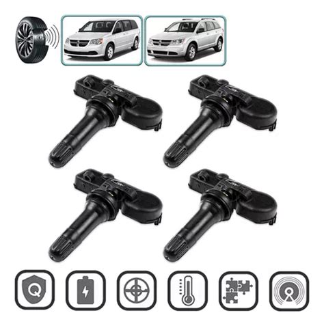 Sensor Tpms Presion Llanta Para Dodge Journey Grand Caravan Mercadolibre