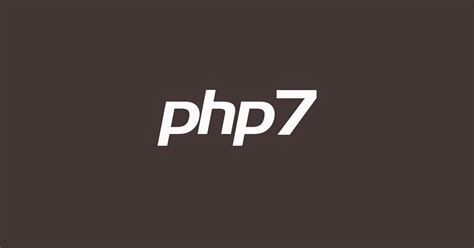 PHP7 กบ ประสบการณ และ วธการเตรยมตวกอนอพเกรด