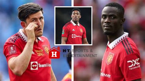 မက်ဂွဲရား၊ မာရှယ်တို့ အပါအဝင် အသင်းသား ၈ ဦးအား မန်ချက်စတာ ယူနိုက်တက် အရောင်းတင်ပြီ Ht Sports