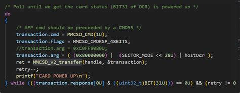 SK TDA4VM MMCSD Driver To Communicate With EMMC Is Not Working Processors Forum Processors