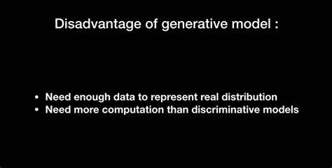 生成式模型和判别式模型的区别 知乎