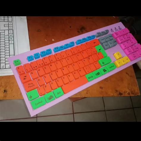 Como Hacer Un Teclado De Carton