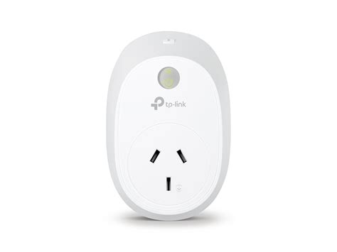 Hs110 Smart Wi Fi Plug With Energy Monitoring Tp Link Australia