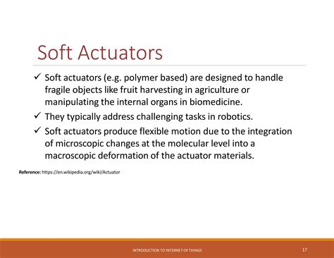 Internet Of Things Sensors And Actuator Pptx Internet Of Things Internet