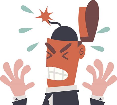 Cartoon Head Exploding Illustrations Royalty Free Vector Graphics And Clip Art Istock