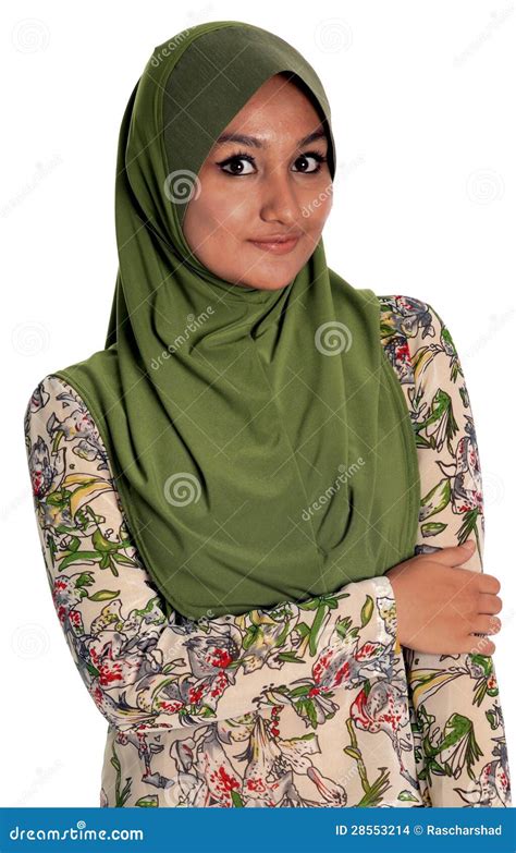 Muslim Lady Stock Image | CartoonDealer.com #28553227