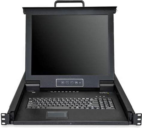 StarTech StarTech com 17 Bildskärm Rackmount KVM Console 8 Ports with 17 LCD Monitor KVM
