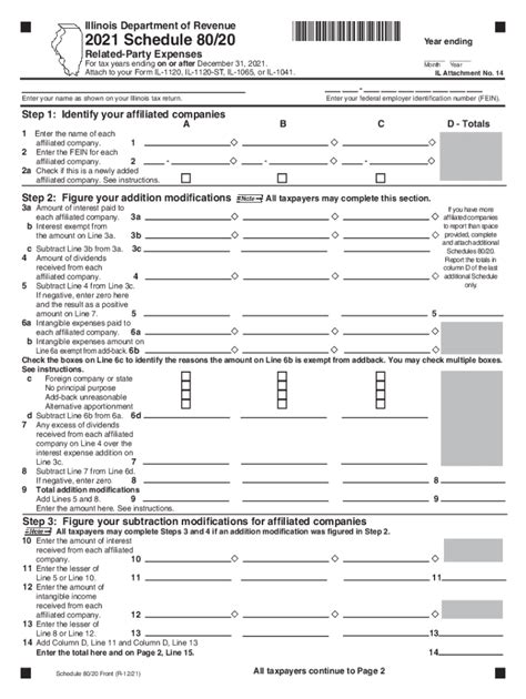 Fillable Online Tax Illinois Tab Between Check Box Controls Not Working