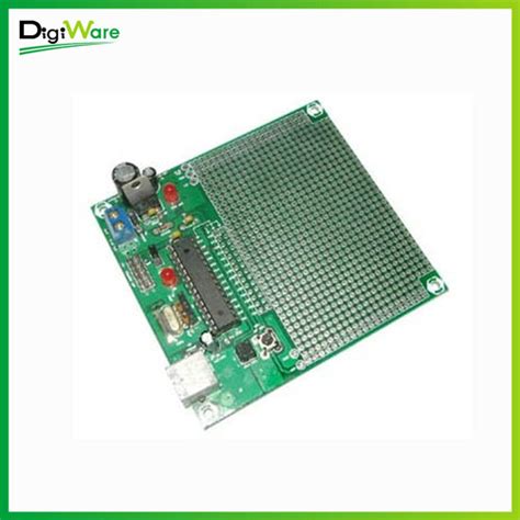 jual atmega8 prototype board 28 pin avr dt proto kota surabaya