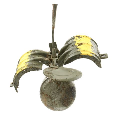 Original German Wwii Inert Butterfly Bomb Sd 2 Sprengbombe Dickwandig