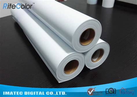 Eco Solvent Matte Pp Synthetic Paper Solvent Based Polypropylene