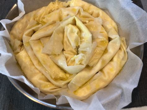 Баница с оризови кори Фитнес Олимп