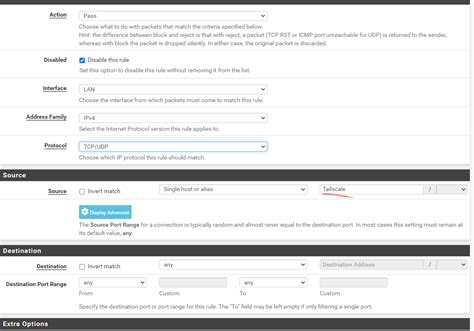 Tailscale And Multi WAN Netgate Forum