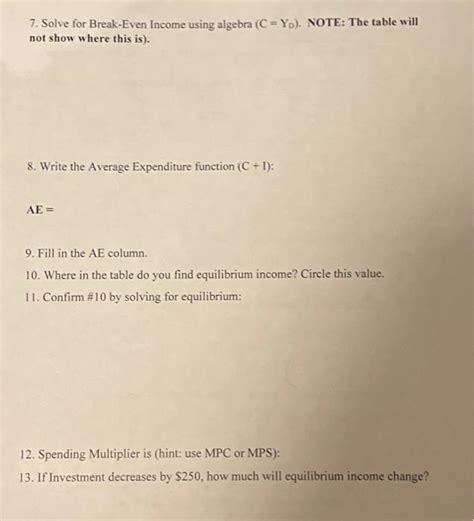 Solved Last Name First Name Instructions Follow The