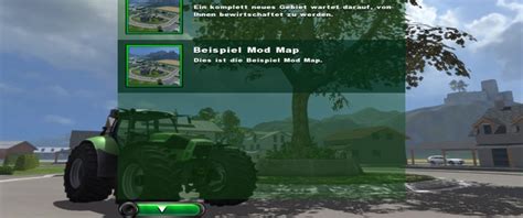 FS sampleModMap v Default Map edit Mod für Farming Simulator