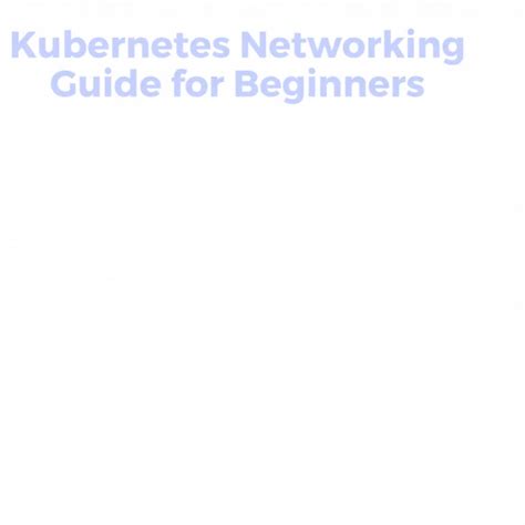 Telecomhall On Linkedin 📚 Kubernetes Networking Guide For Beginners