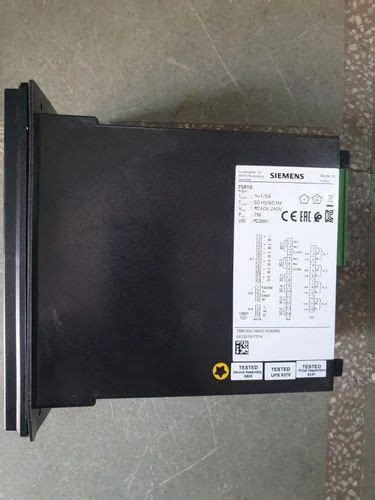 Numerical Relay Make Siemens At Rs 51000 Numeric Relay In Kota Id 2853641318548