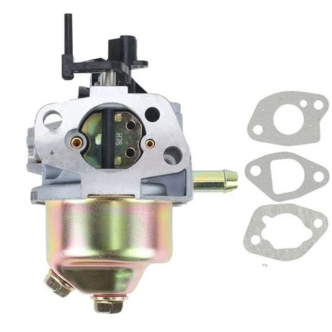 Amazon.com: Yomoly Carburetor Compatible with Troy Bilt Lawn Mower Model 11A-B2MR766 Replacement ...