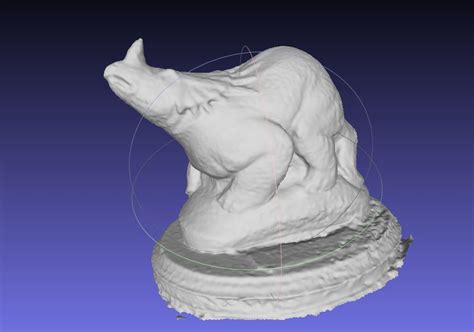 Photogrammetry Testing Revisiting OpenMVG With OpenMVS Updated Prof Peter L Falkingham